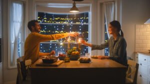 How To Plan a Romantic Dinner Date at Home - Girl Cooks World