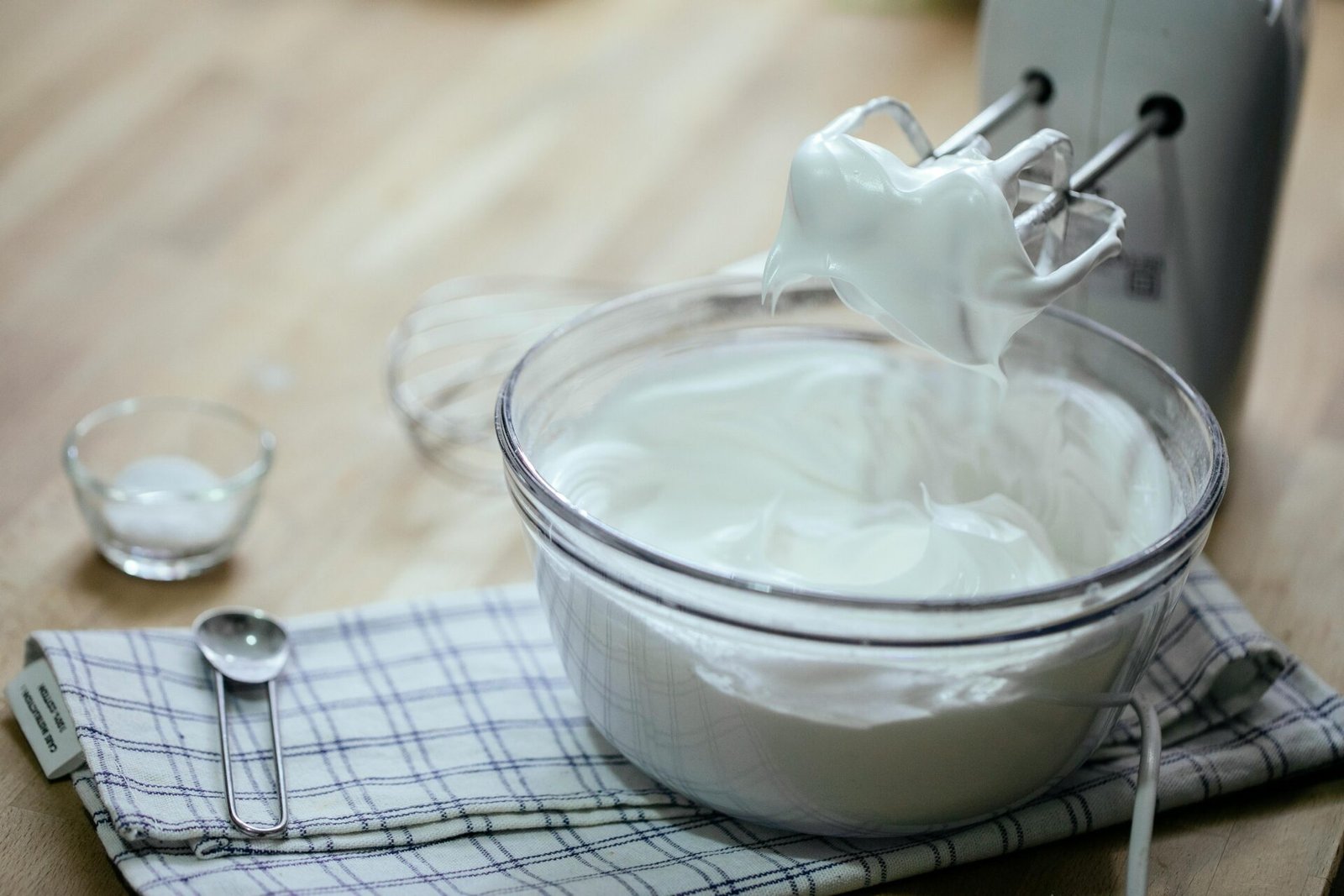 Why Your Whipped Cream Never Turns Out Right